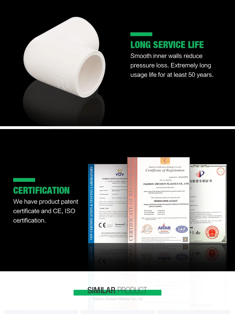 Factory Export Traditional Process Manufacturing Tubular Plastic Pvc ...