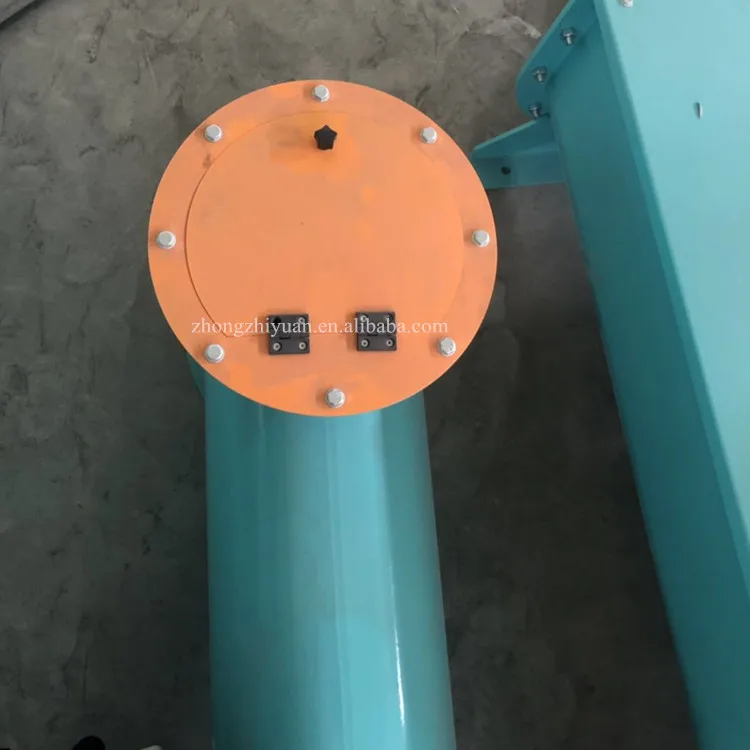 Small Flexible Spiral Augers Screw Conveyor for Silo Cement - Reliable ...