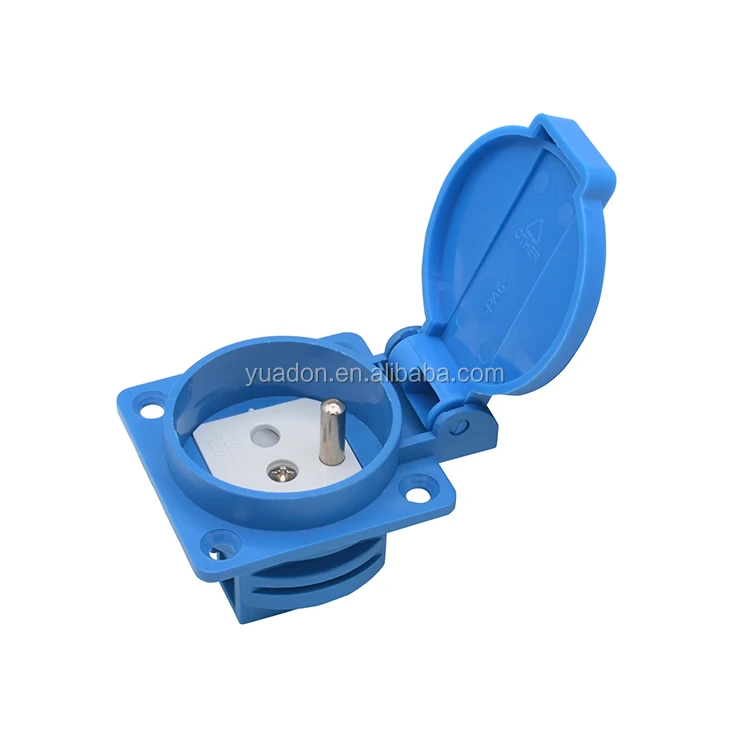 Manufacturer Ip44 Electrical French Waterproof Socket France Outlet ...