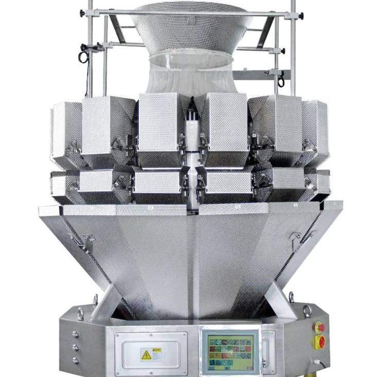 Automatic Salad Packaging Machine Salad Weigher For All Kinds Of ...