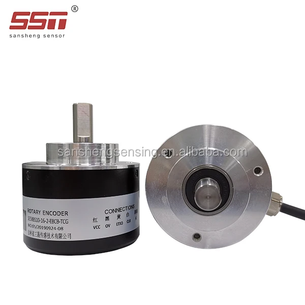 High Resolution Rotary Encoder - IP65 Protection Class