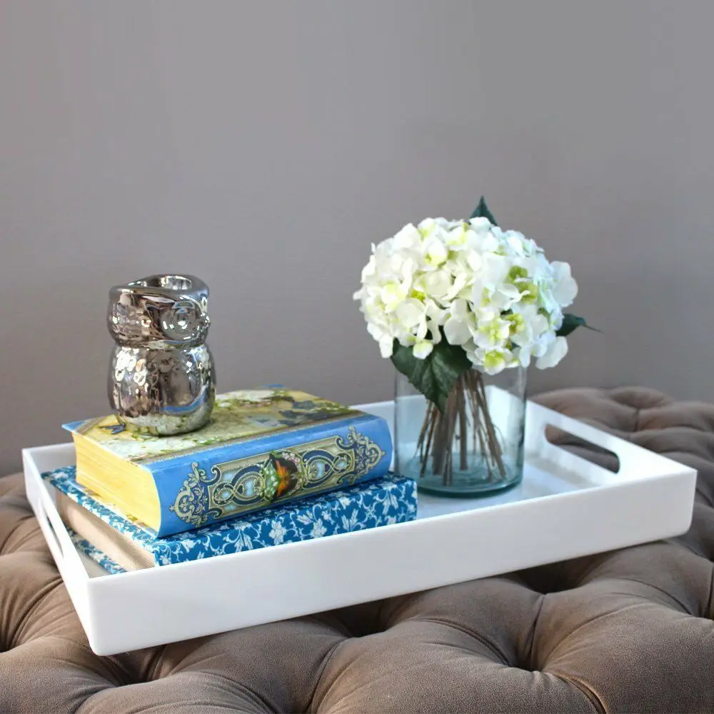 Custom White Acrylic Trays - Perfect for Serving & Display