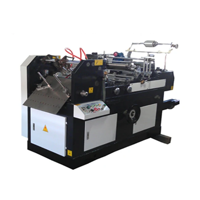 Automatic Paper Envelope Window Film Patching Machine Plastic Film ...