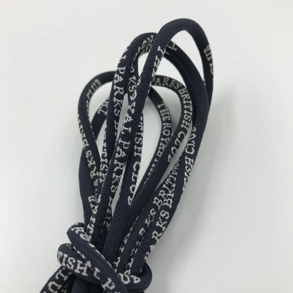 Drawstring Cord with Metal Aglets - Durable Sports Pants Waist Rope