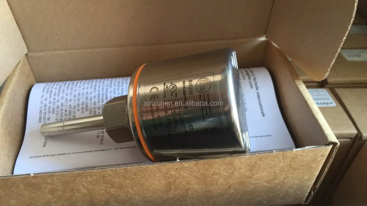 IFM PN7099 & PN7160 Inductive Sensors - Reliable Pressure Display