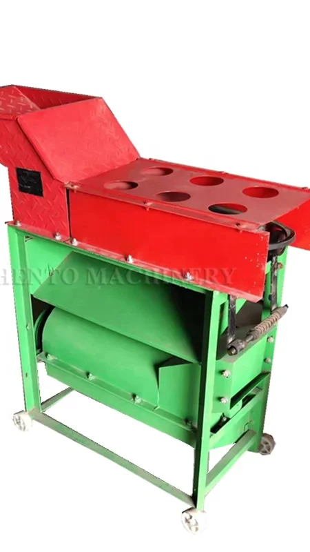 Commercial Electric Farm Sheller / Corn Peeling Sheller Peeler Shelling ...