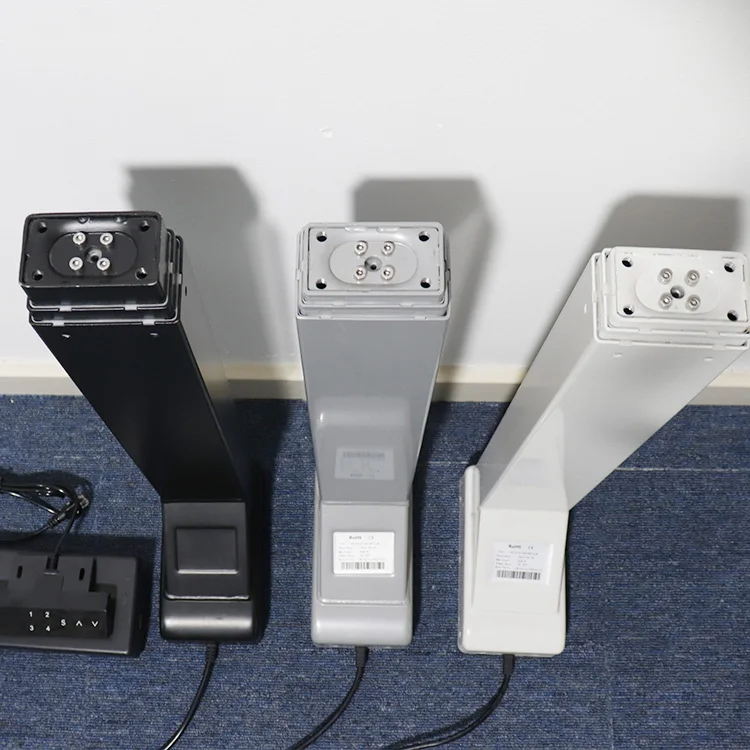 Adjustable Height Motorized 24 Electric Double Linear Actuator Lifting ...