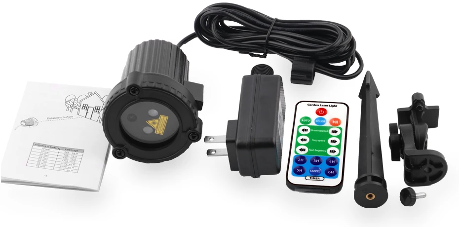 Christmas Laser Lights - Twinkling Elf Projection Lights