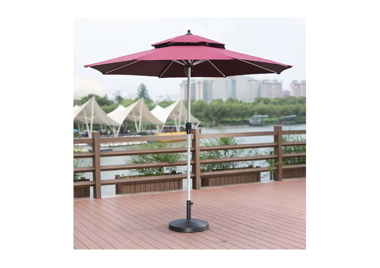 2020 China Luxury Outdoor Beach Bali Parasol Large Parasol Umbrella ...
