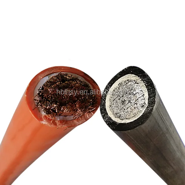 Flexible 16mm2 25mm2 35mm2 50mm2 70mm2 90mm2 150mm2 Rubber Insulated ...
