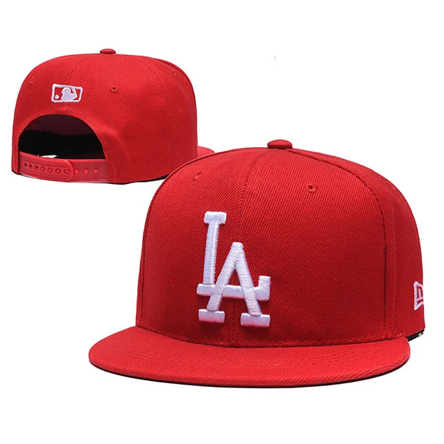 New Letter Baseball La Hats Embroidery Hip Hop Bone Snapback Caps For ...
