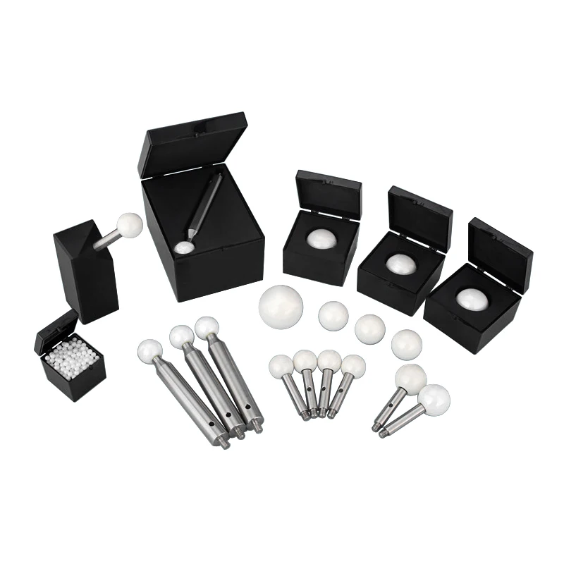 Calibration Ceramic Dumbbell Ball - 2D 3D Detection Tool