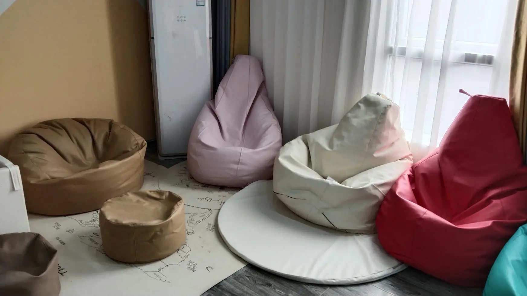 Multi-colored Foam Flooring Tiles Interlocking Eva Foam Padding Non ...