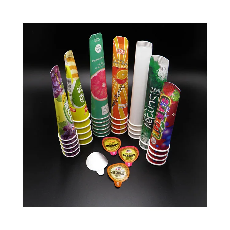 Paper Tube Push Up Ice Cream Tube Caps - Buy Paper Tube,Push Up Ice ...