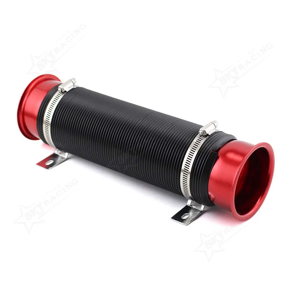 Universal 76mm/3 Inch Turbo Multi Flexible air Intake Pipe Turbo Duct ...