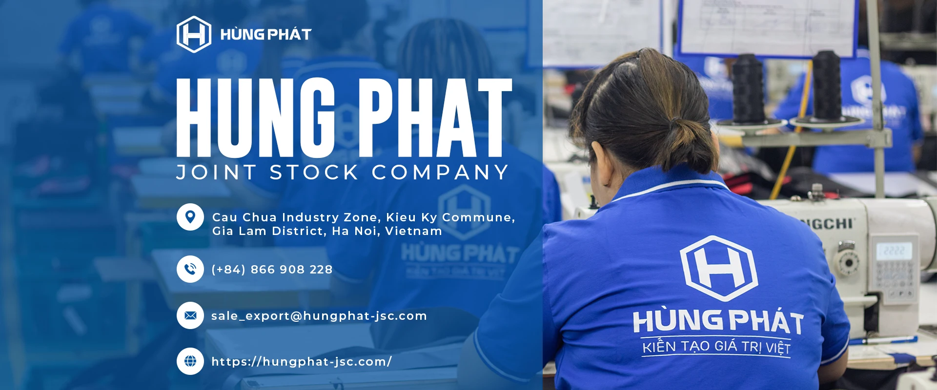 Company Overview - HUNG PHAT JOINT STOCK COMPANY