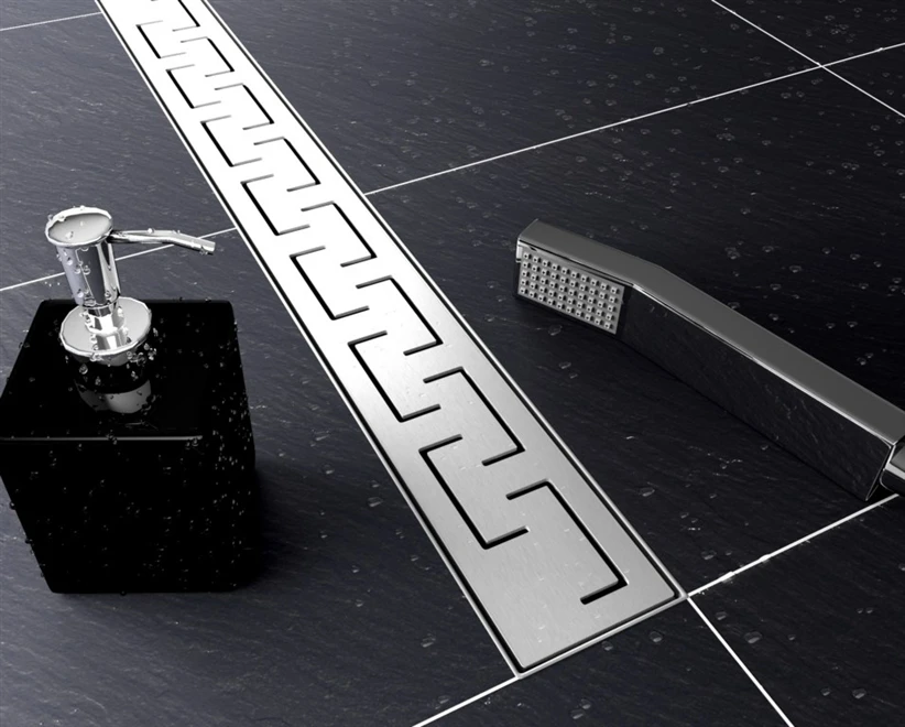Mondeway Drain - Durable 800MM Pig Tail Drainage Tube Grate