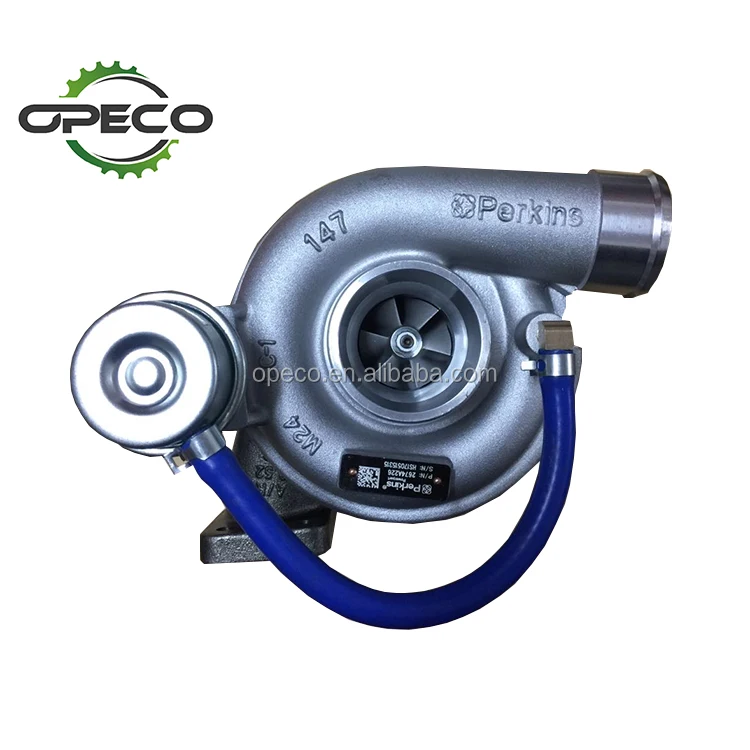 For Caterpillar 416e Tractor Vista 4 Epa Tier 2 Turbocharger 711736 ...