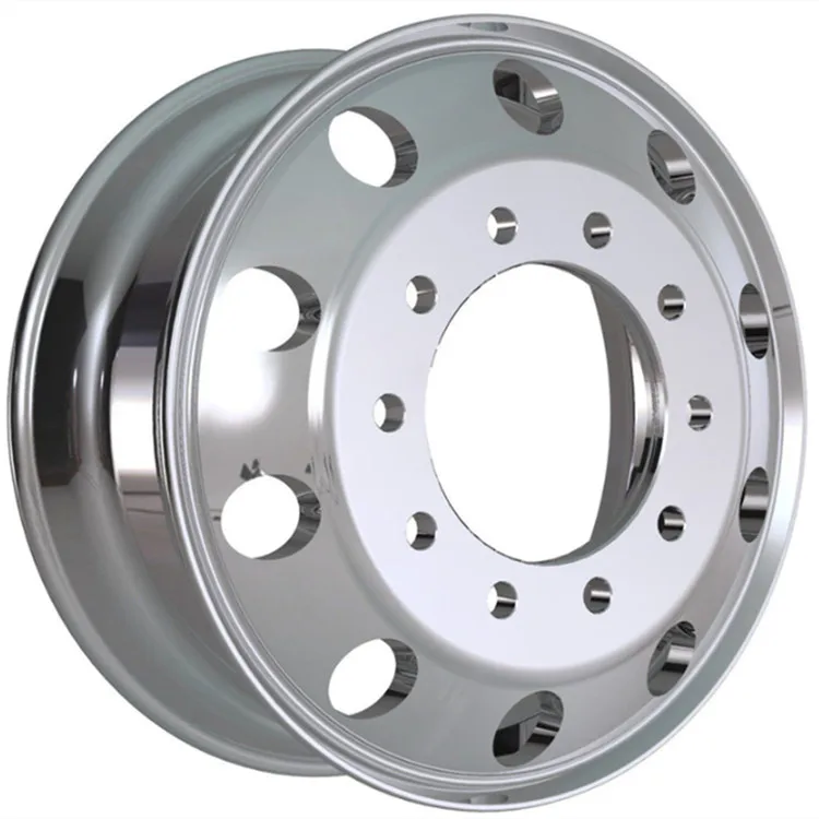 8.5-24 Heavy Truck Wheels - Durable & Customizable Rims