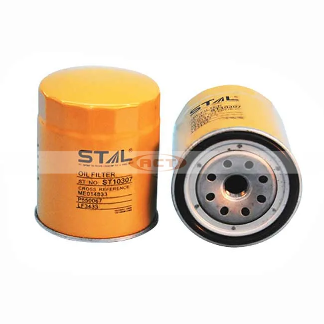 ME014833 LF3433 P550067 motor filtro de aceite para excavadora| Alibaba.com