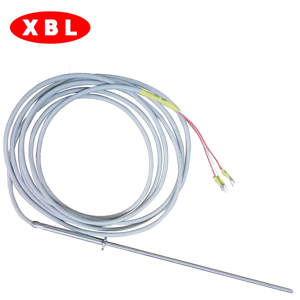 Probe Sensor Platinum Rtd Pt100 With Pfe Wire - Buy Pt1000 Rtd ...