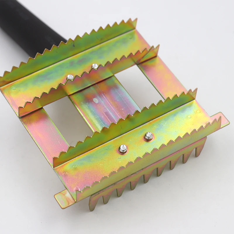 Livestock Tools Double Side Brush Cattle Cow Hair Brush Scraper Animal ...