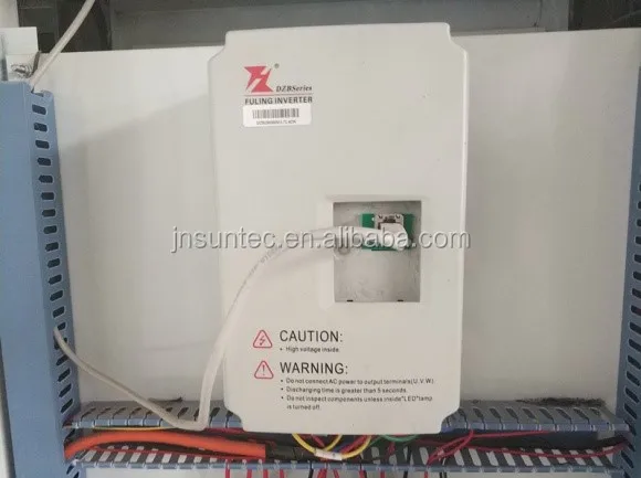 Syntec 60WE Control CNC Router - Yaskawa, Auto Tool Change