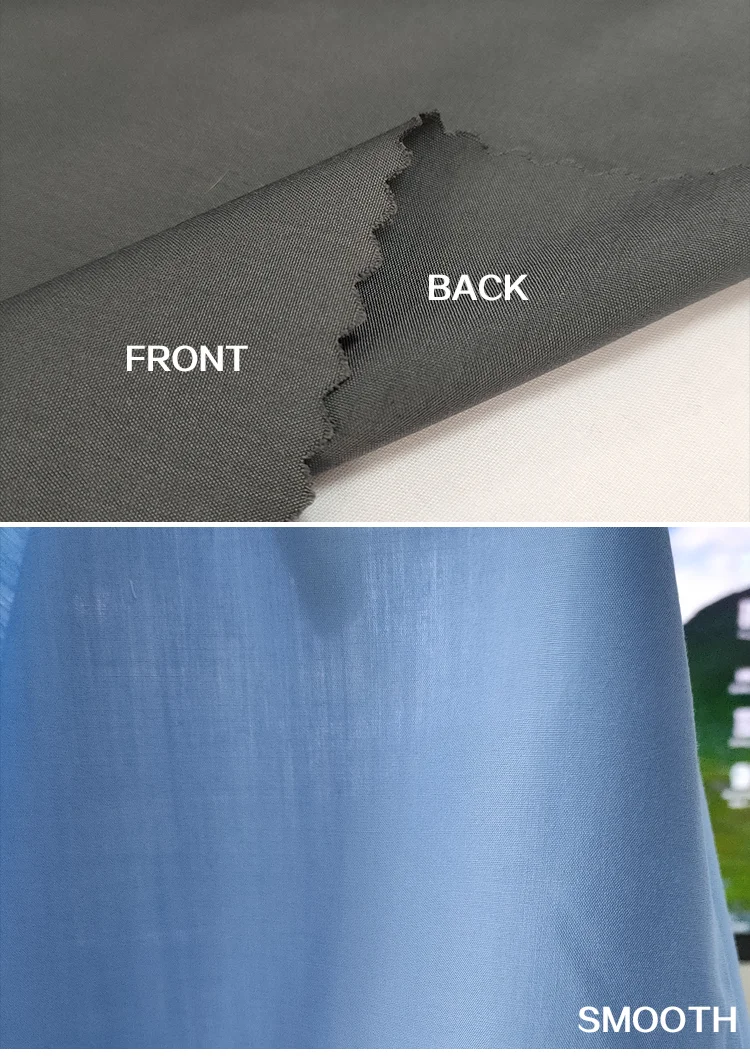 Wholesale Soft Plain Dyed 100% Spun Terylene Microfiber Polyester Spun ...