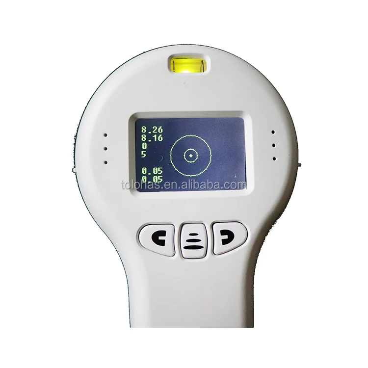Lhsw100 Hot Sell Ophthalmic Auto Keratometer Handheld Digital Portable ...