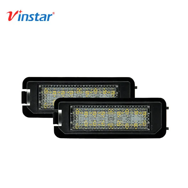 Vinstar Emark Error Free LED License Plate Lamp for VW Golf6
