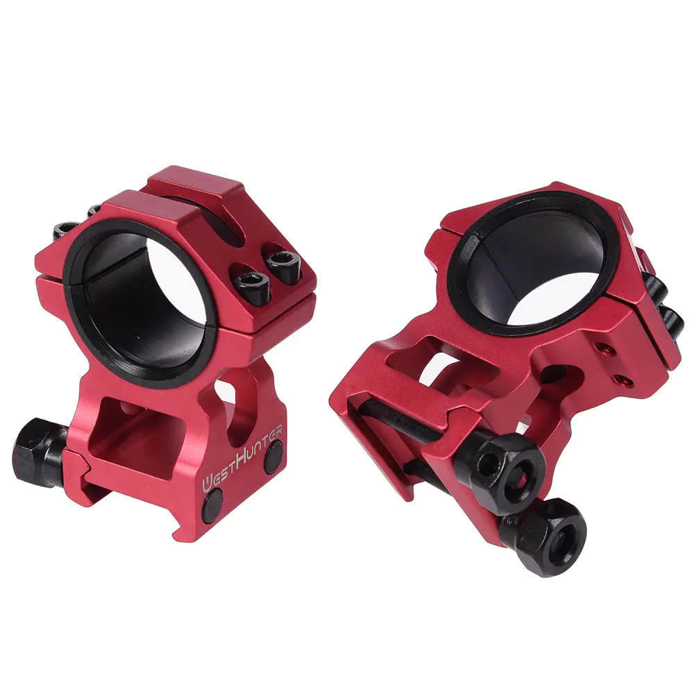 WESTHUNTER Universal Tactical Scope Mounts - 25.4MM/30MM