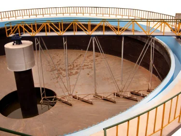 Sludge Scraper Equipment Lamella Clarifier For River Sands Primary ...