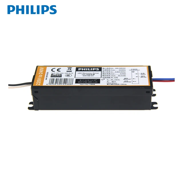 PHILIPS Xitanium 50W LED Outdoor Power Supply - 5-Year Warranty
