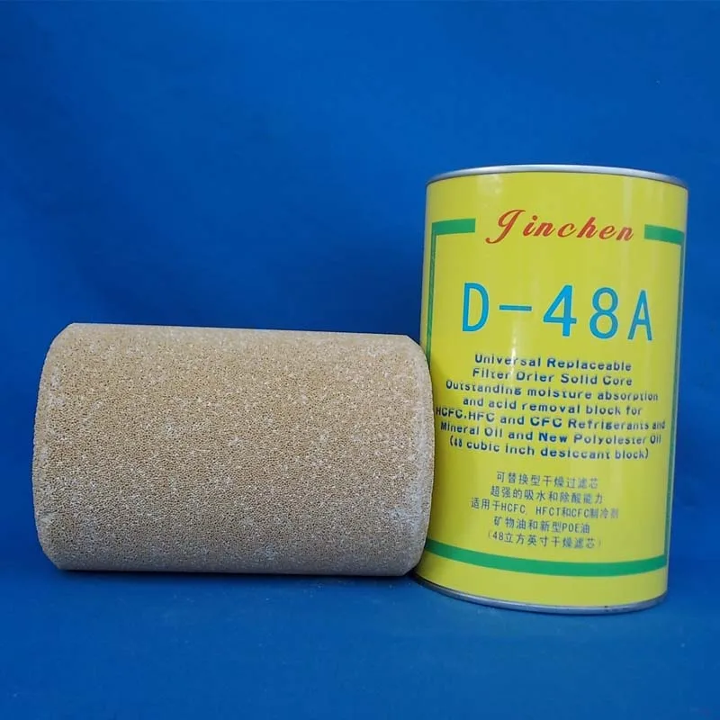 Refrigeration Compressor Chiller Parts - Filter Drier Core D48