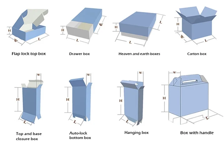 Custom Big Size Packaging Box for Golf Clubs & Electronics