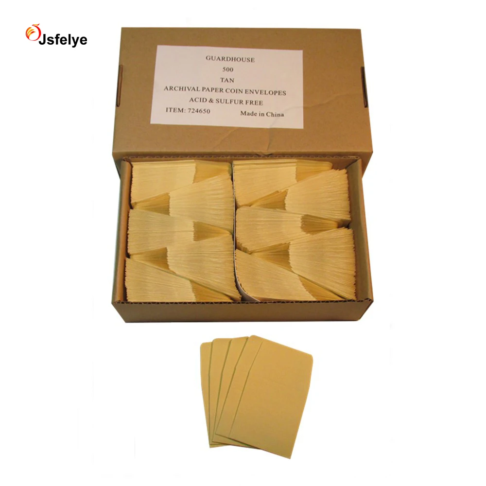 Acid Free Kraft 2x2 Paper Coin Envelope - Buy Kraft Paper Envelope ...