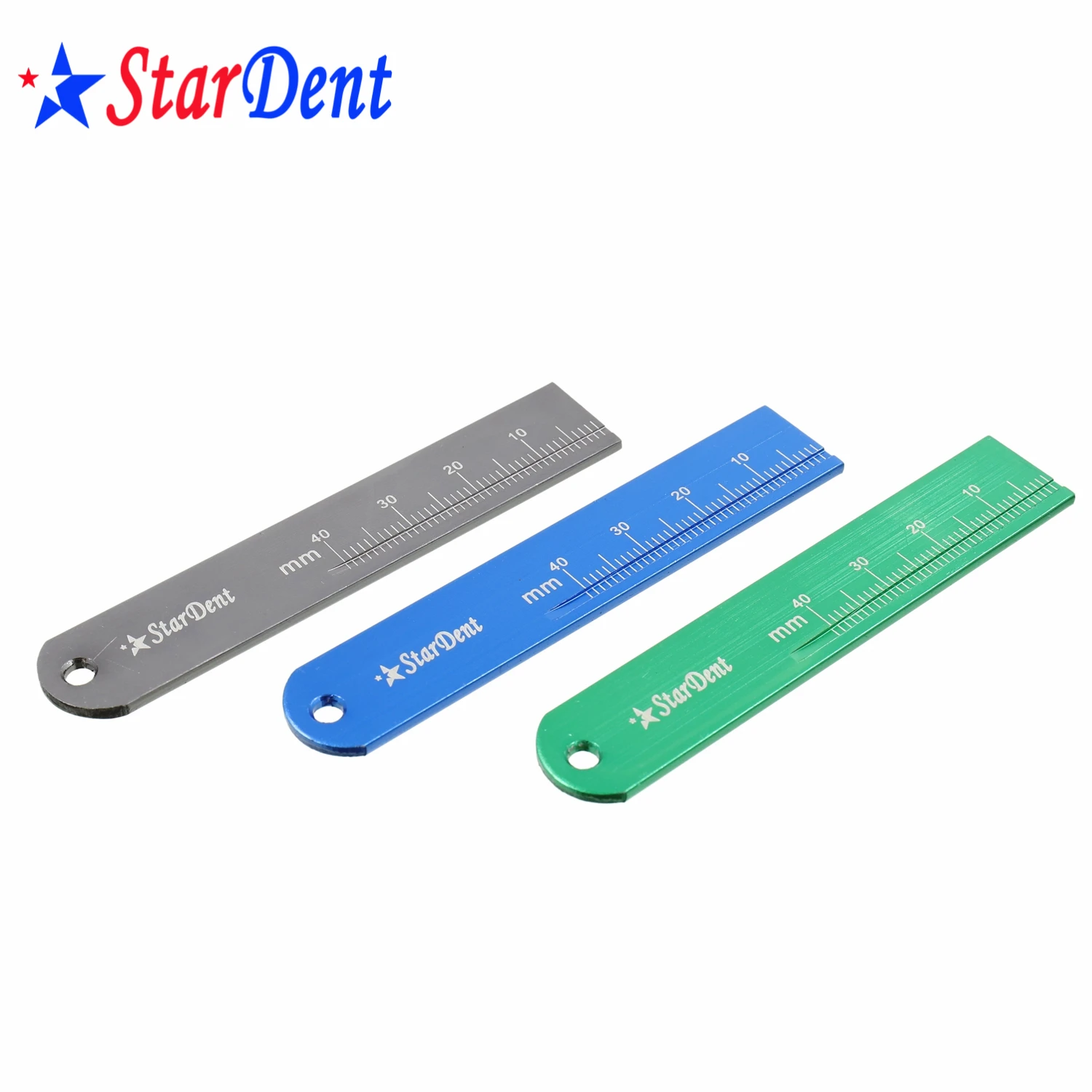 Aluminium Alloy Dental Root Canal Endo Measuring Ruler Product| Alibaba.com
