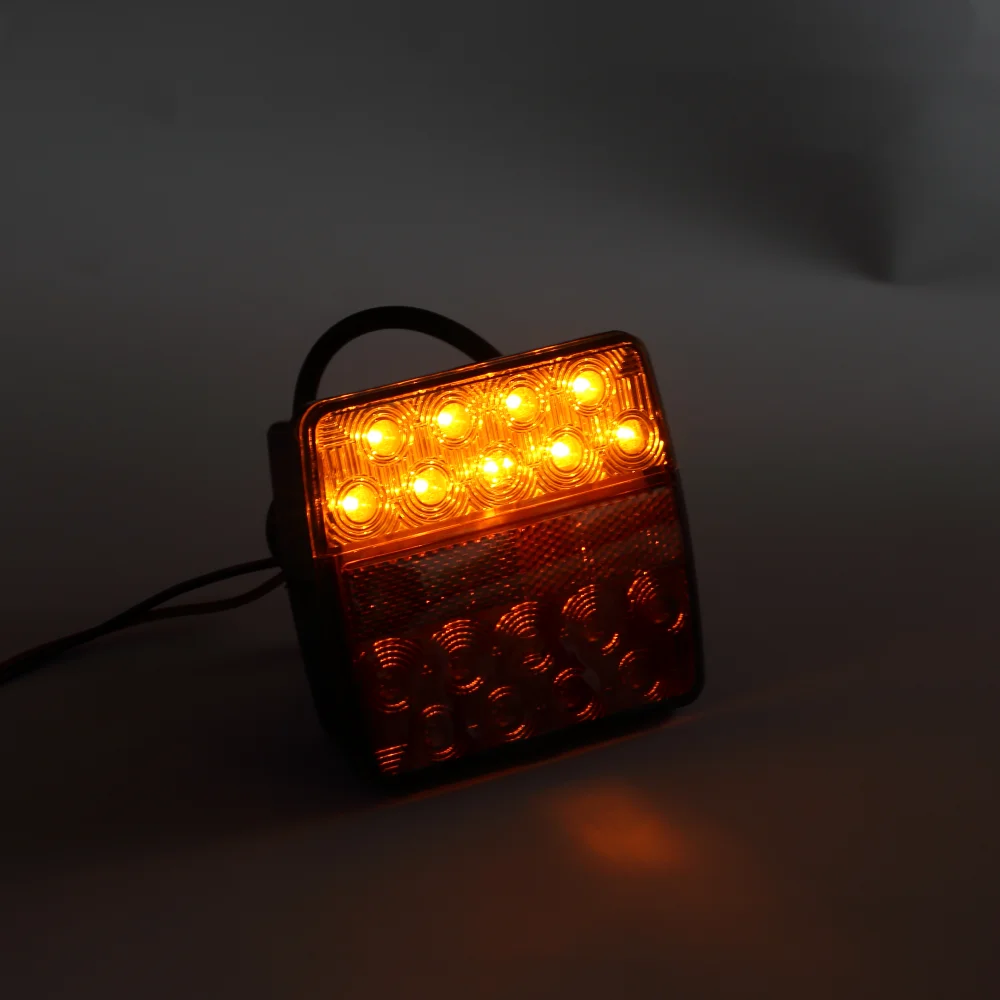 LED Trailer Lights - Reliable ADR E4 Marine Submersible Indicators