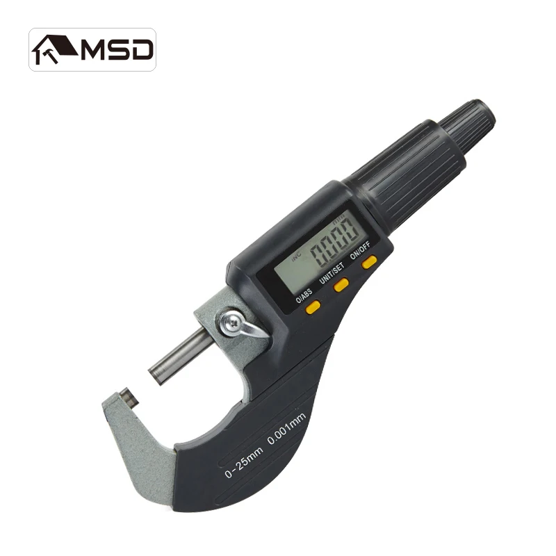 Digital Display Outer Diameter Micrometer - Buy Digital Thickness ...