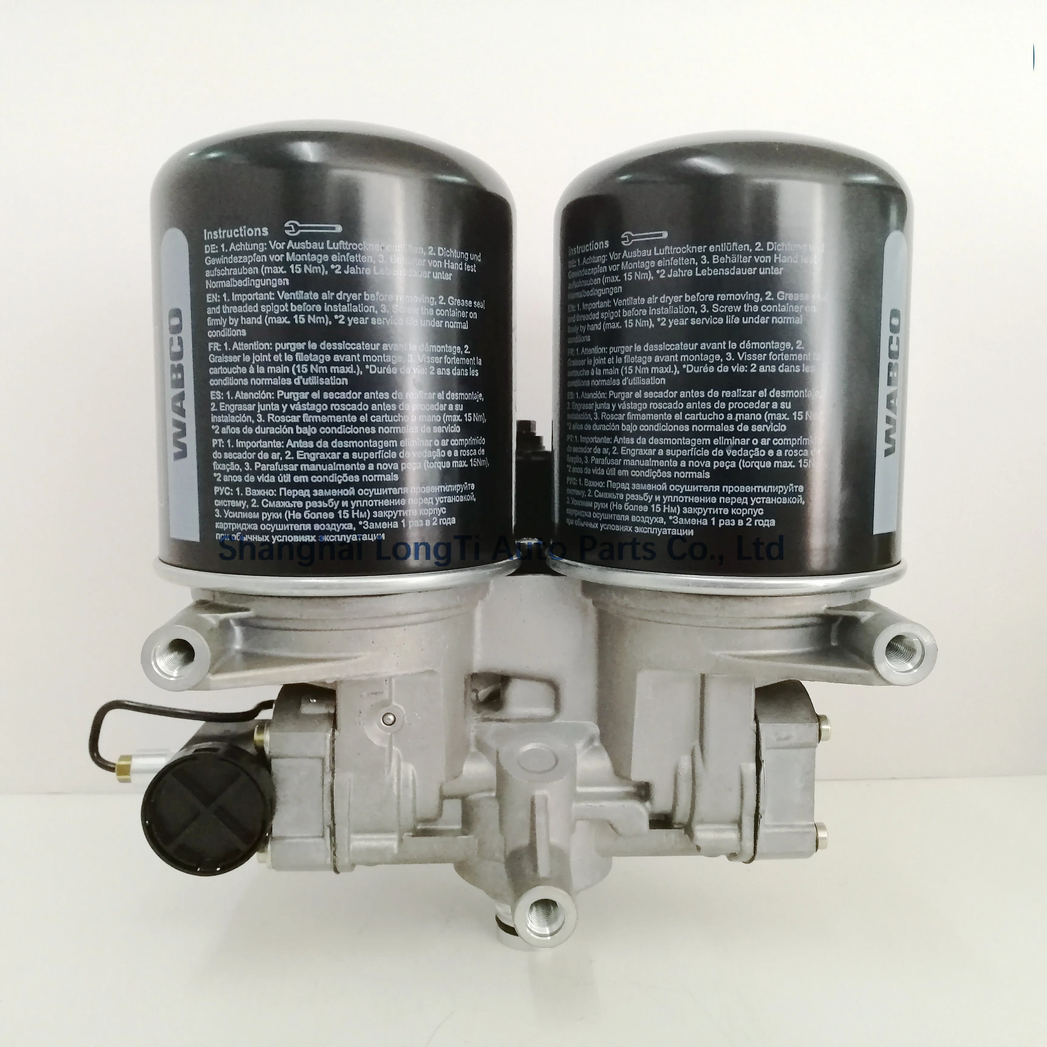 Original Imported Wabco Double Chamber Air Dryer 4324332010 For Truck ...