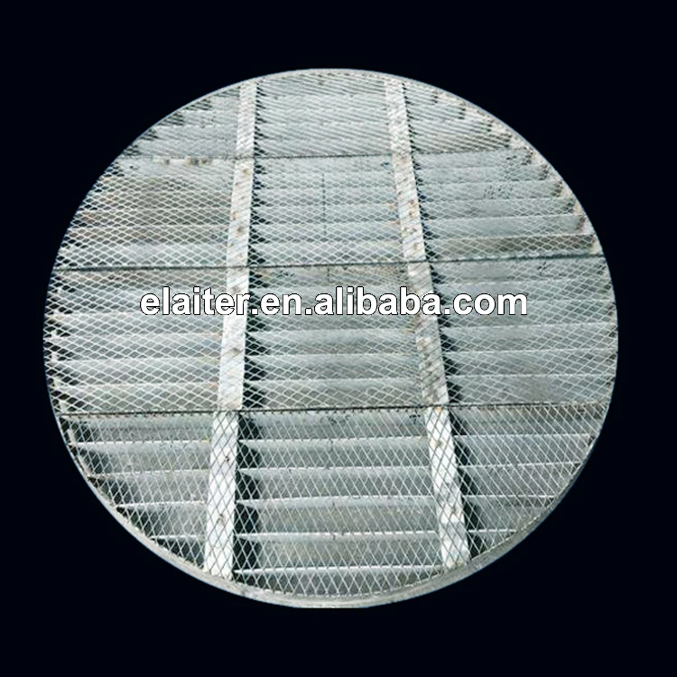 Chemical Column Internal Stainless Steel Packed Bed Limiter