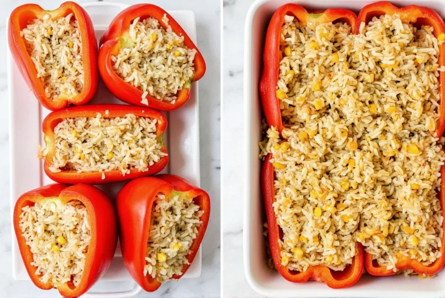 Stuffed Pepper Recipes with Rice: Methods & Variations