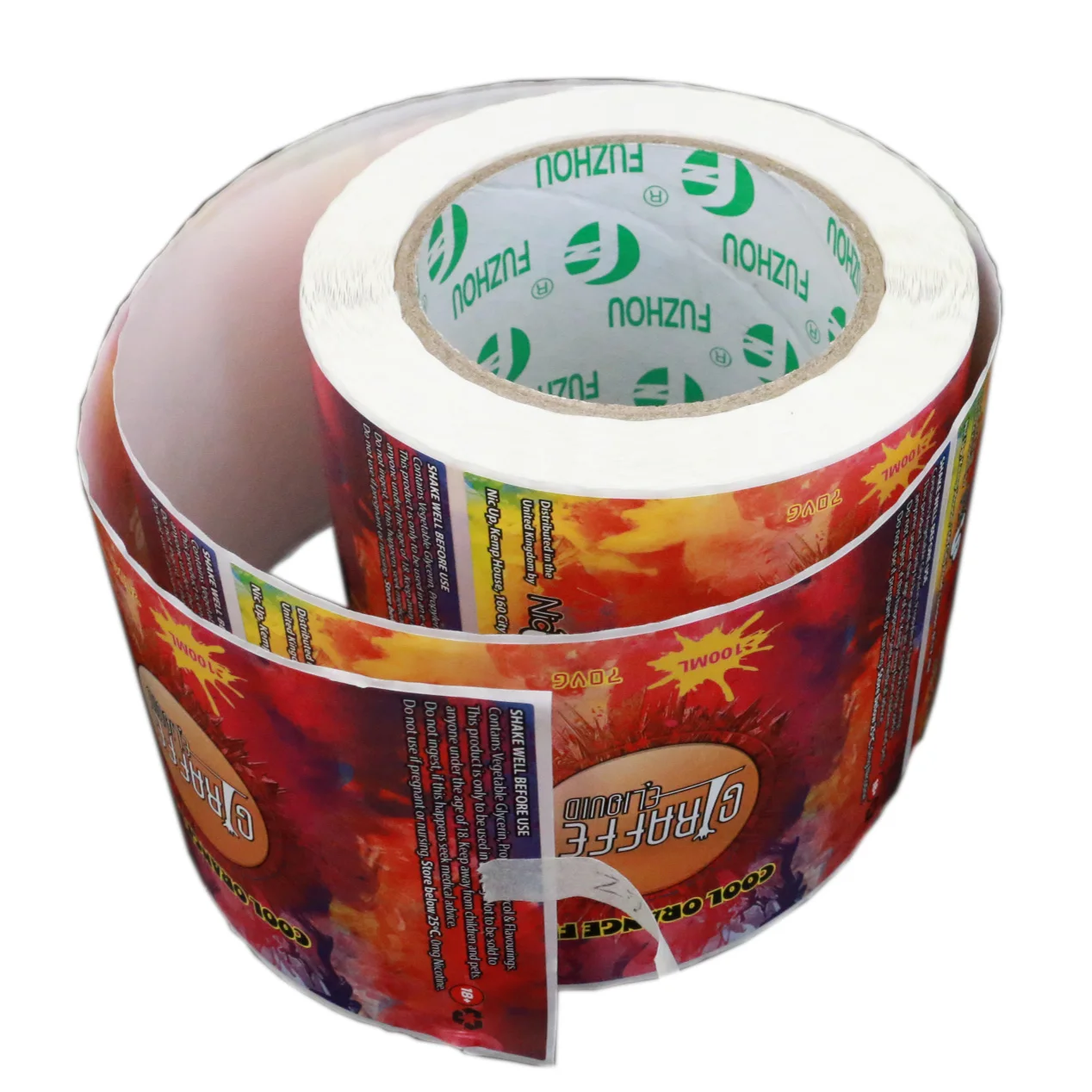 Custom Plastic Logo Printing - Durable & Waterproof Labels