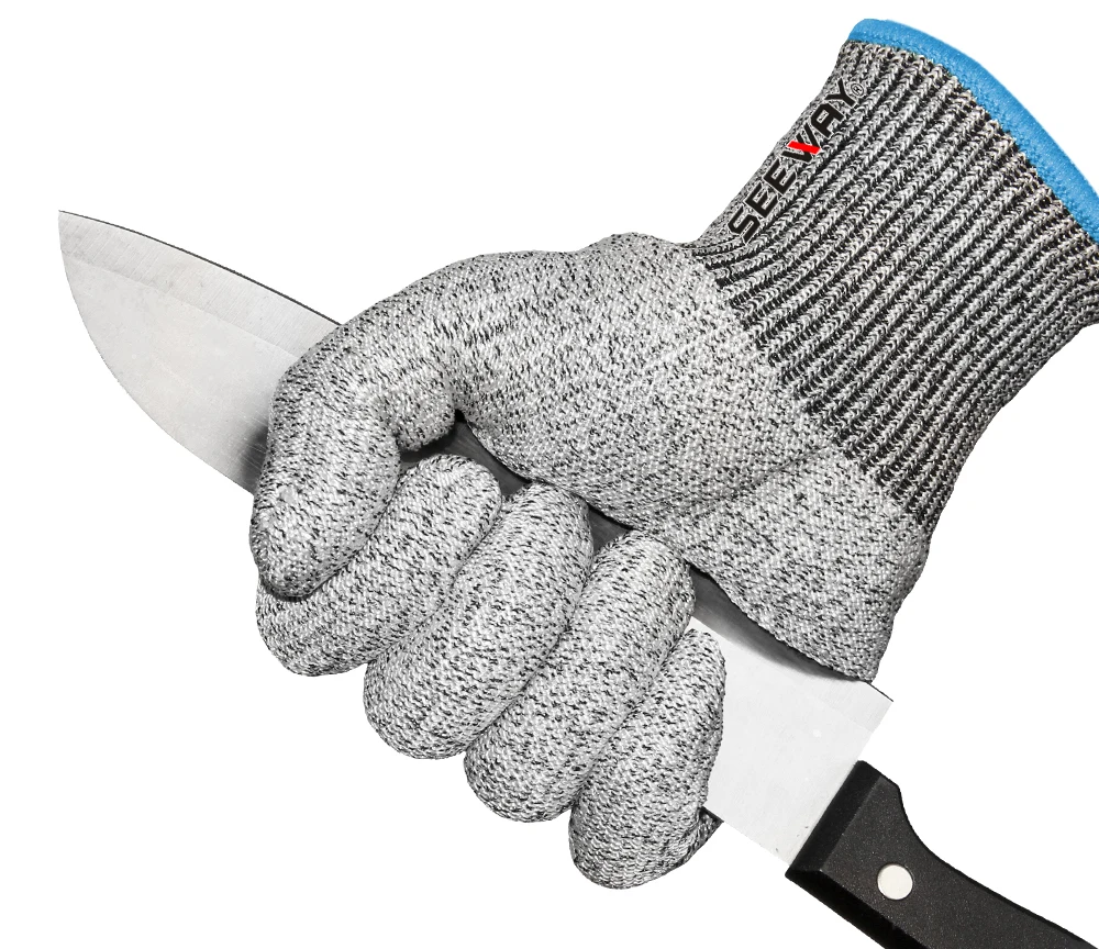 Seeway En388 Level 5 Cut Resistant Gloves With Ce - Buy Cut Resistant ...