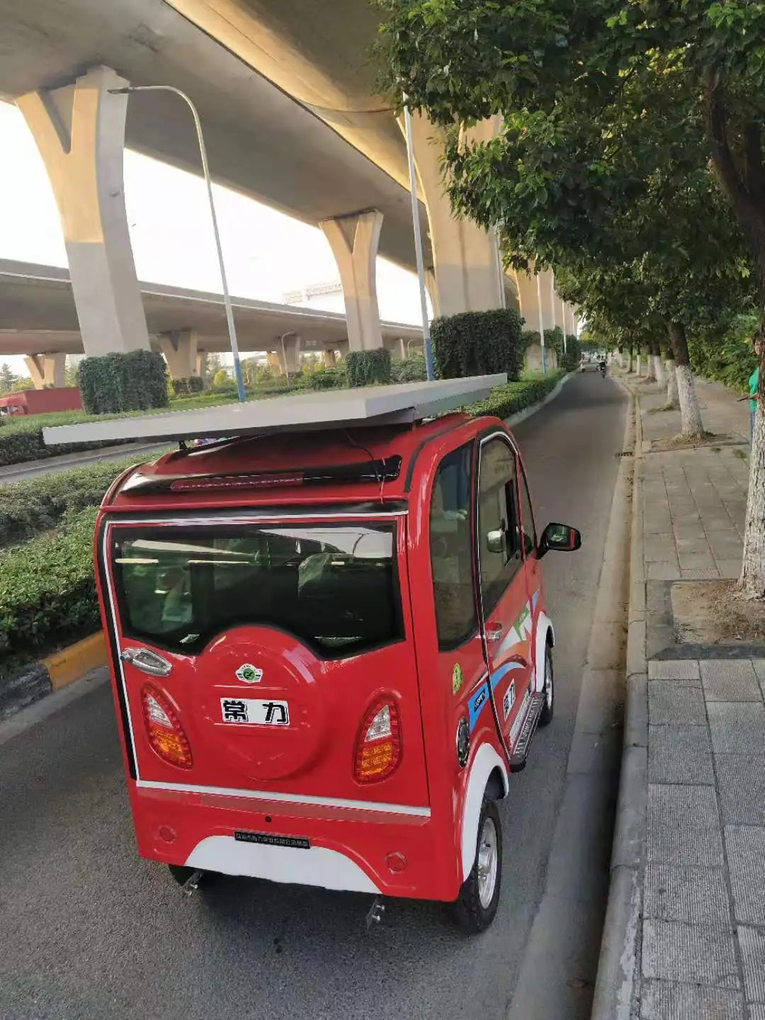 2020 Changli Electric Car - Perfect for Adult Sightseeing