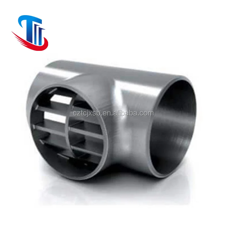 Factory Directly Barred Tee Pigging Tee Carbon Steel And Stainless ...