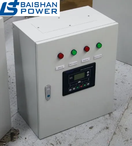 Ats Cabinet Panel Diesel Generator Motorized Ats 200a 250a 300a 400a ...