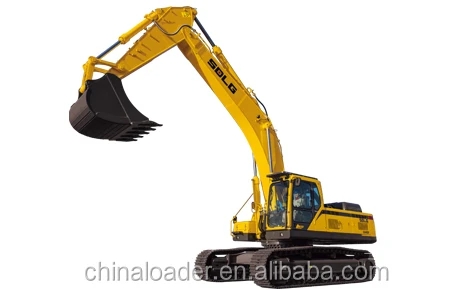 Sdlg 40 Ton Heavy Duty Large Digger E6460f With Best Price For Sale ...
