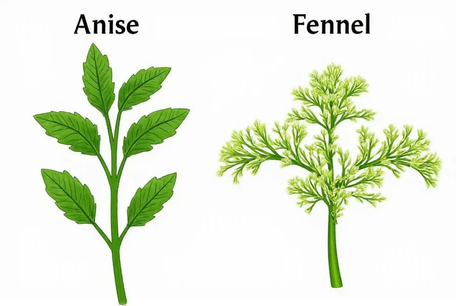 Anise vs Fennel: Key Differences and Uses