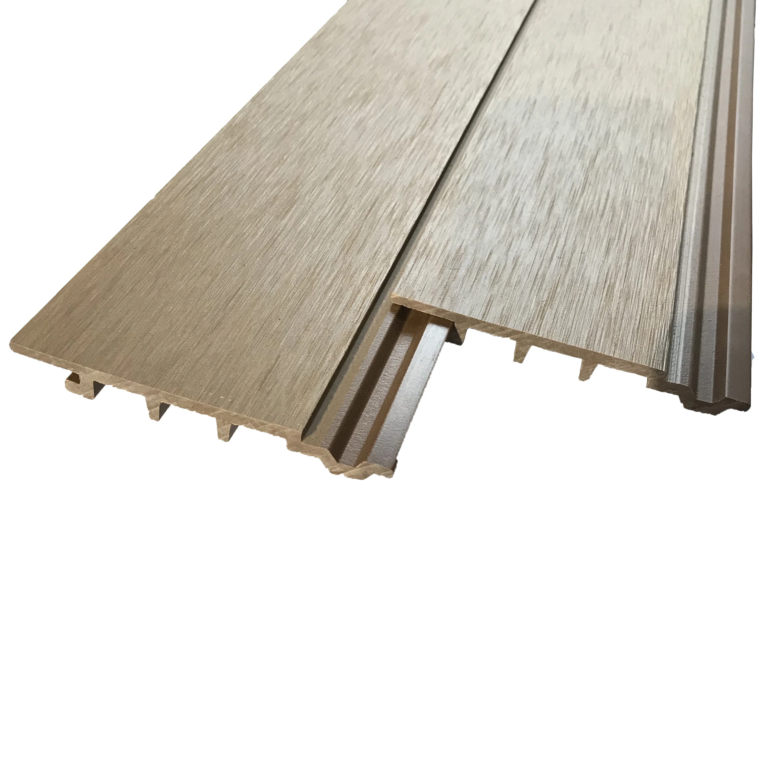 Eco Waterproof Wallboard Wood Wall Panel Outdoor Integrated Resysta ...